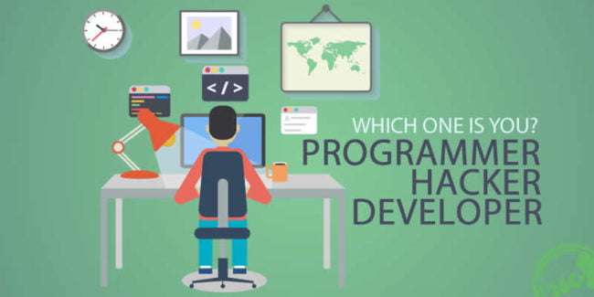 Programmer vs Hacker vs Developer — What They Do ? How They Related To ... Programmer vs Hacker vs Developer — What They Do ? How They Related To ...