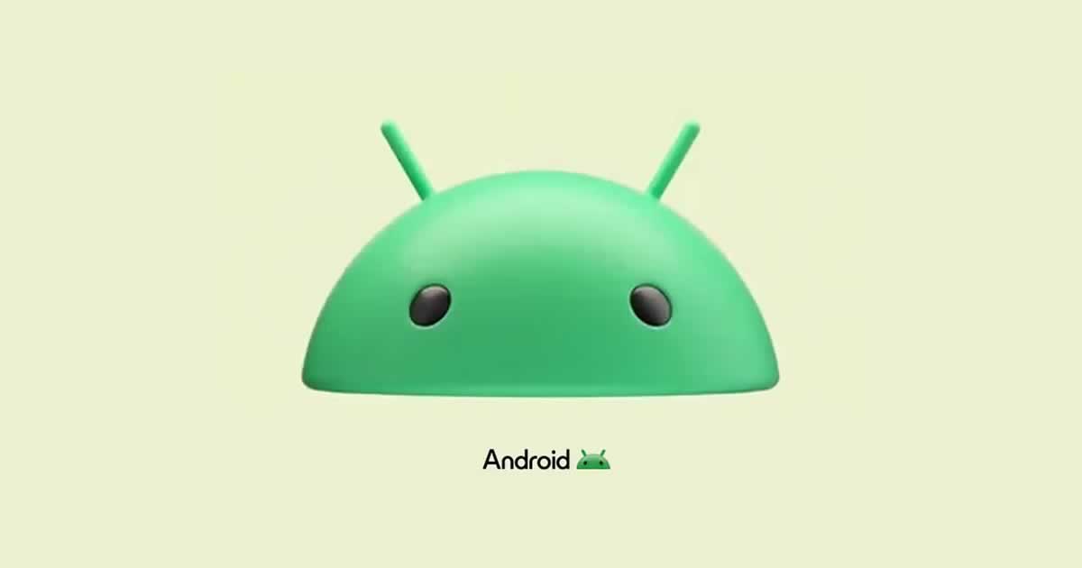 Android S New Look Unveiling A 3d Logo And Fresh Wordmark